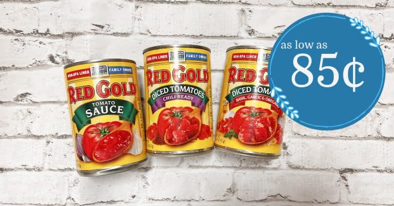 Red Gold Tomatoes as low as 85¢! - Kroger Krazy