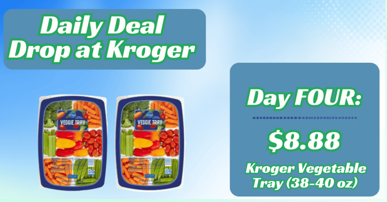 (Day FOUR) Kroger Daily Deal Drop! 7 Days of Savings (Round TWO ...